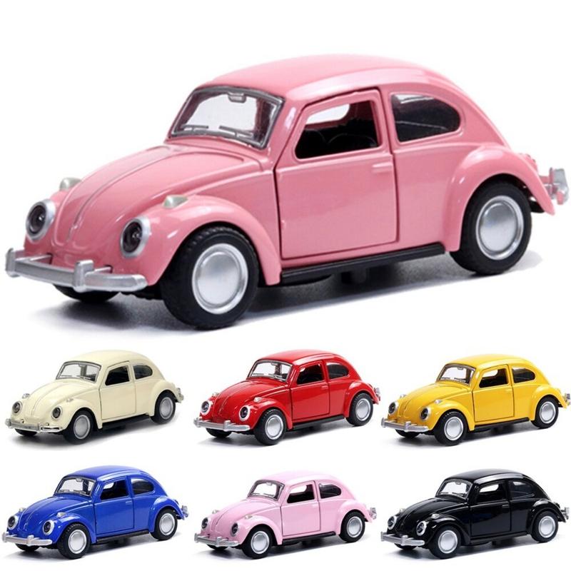 Mainan Model Kereta Tarik Belakang, Jenama Baru, Kumbang Retro - TikTok ...