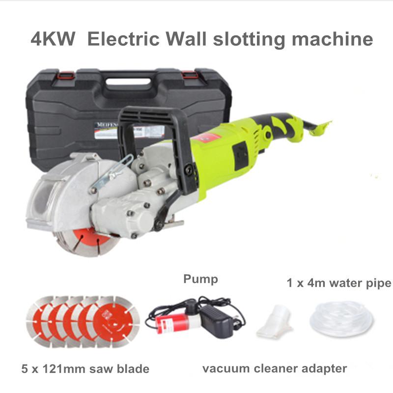 220V Ectric Wall Chaser Groove Cutting Machine Wall - Shop | Tokopedia