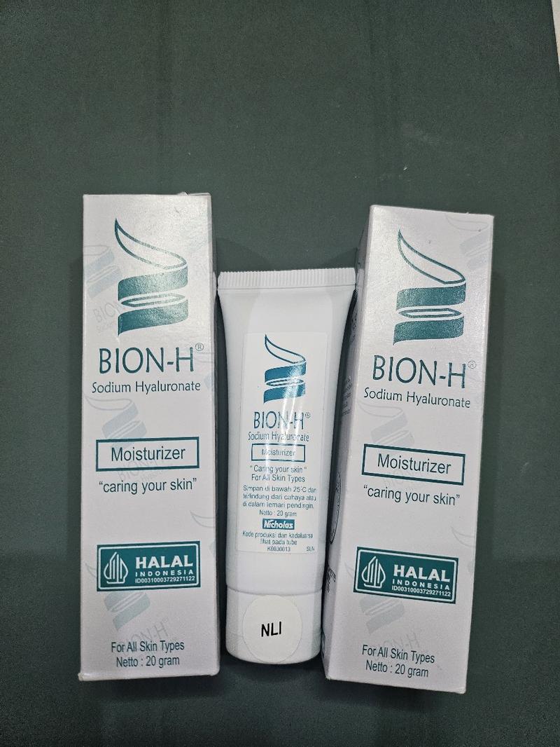 BION H Moisturizer Cream - Pelembab - Shop | Tokopedia