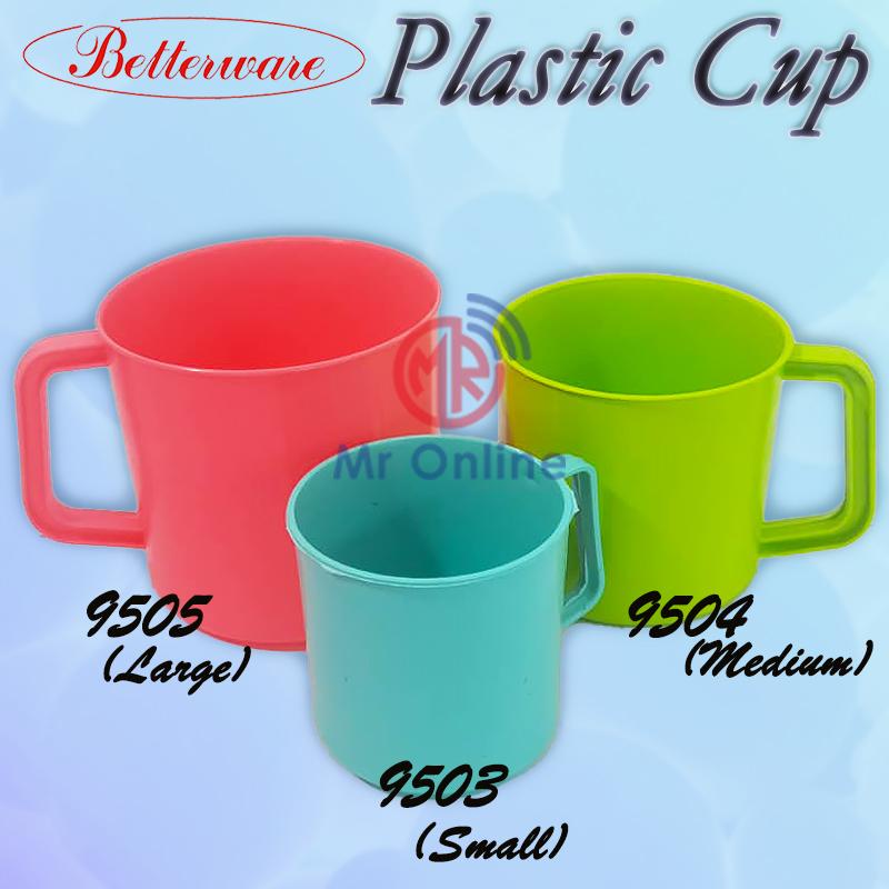 Betterware Multipurpose Colorful Plastic Mug/Drink Cup/Water - TikTok ...