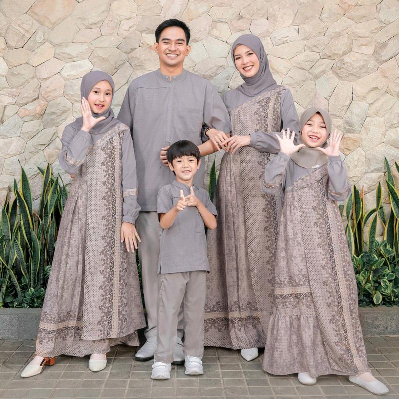 Seply Tenara 08 Burnish Lilac Sarimbit Lebaran Keluarga Mode - Shop ...