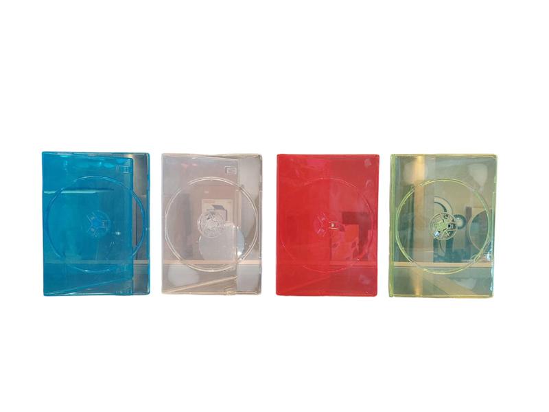 Casing DVD / DVD case / Tempat DVD kotak Plastik Cd Biru Hijau - Shop ...