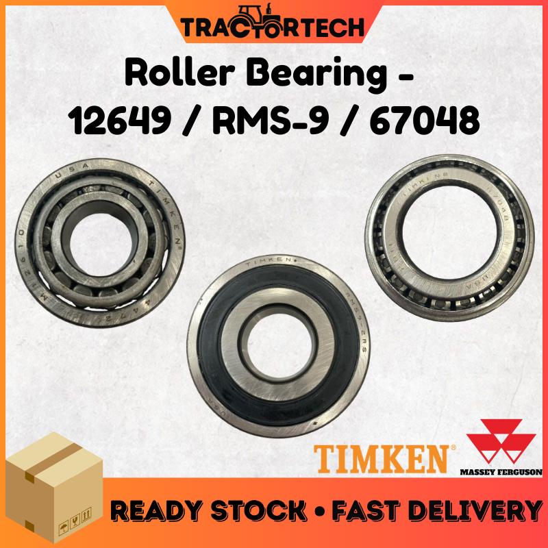 TractorTech | Tapered Roller Bearing (TIMKEN) - 12649/ RMS-9 - TikTok ...