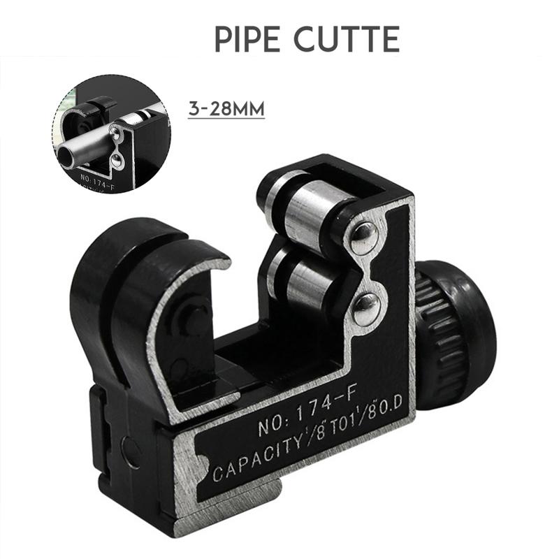 3-28mm 1/8" To 1-1/8" Steel Aluminum Pipe Cutter Brass Coppe - TikTok ...