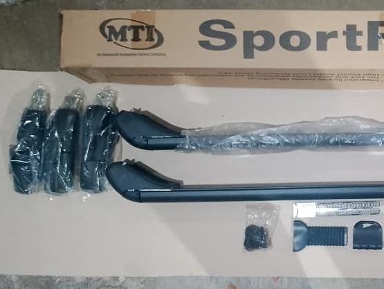 Jual SPORTRACK CROSS BAR KAKI RACK untuk Mobil & Motorcycle Desain ...