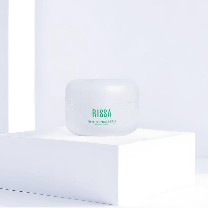RISSA SKIN: SUNSCREEN 5gm (TRIAL) KRIM SIANG 5gm (PEK PERCUBAAN ...