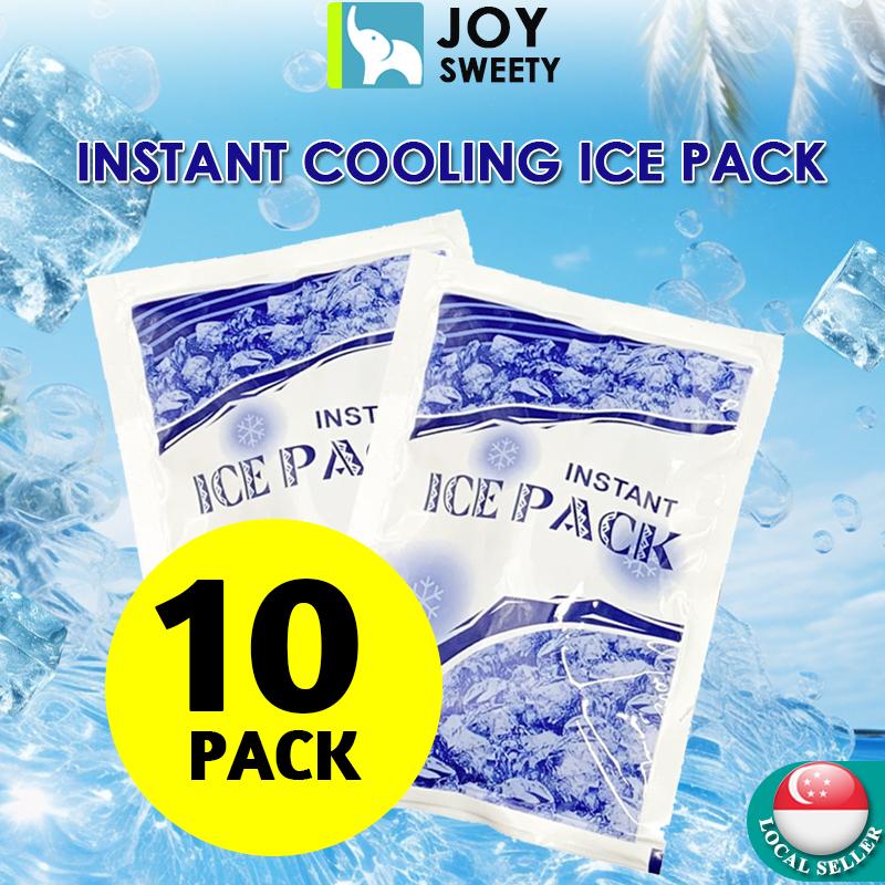 🇸🇬【SG stock】10pcs Instant Ice Pack Cooler Injury Relief Quick - TikTok ...