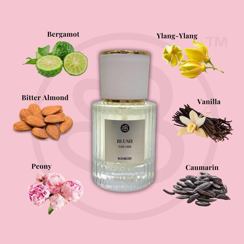 Blush by BeauBoss Perfume (Buy 2 Free Tester) - TikTok Shop Malaysia