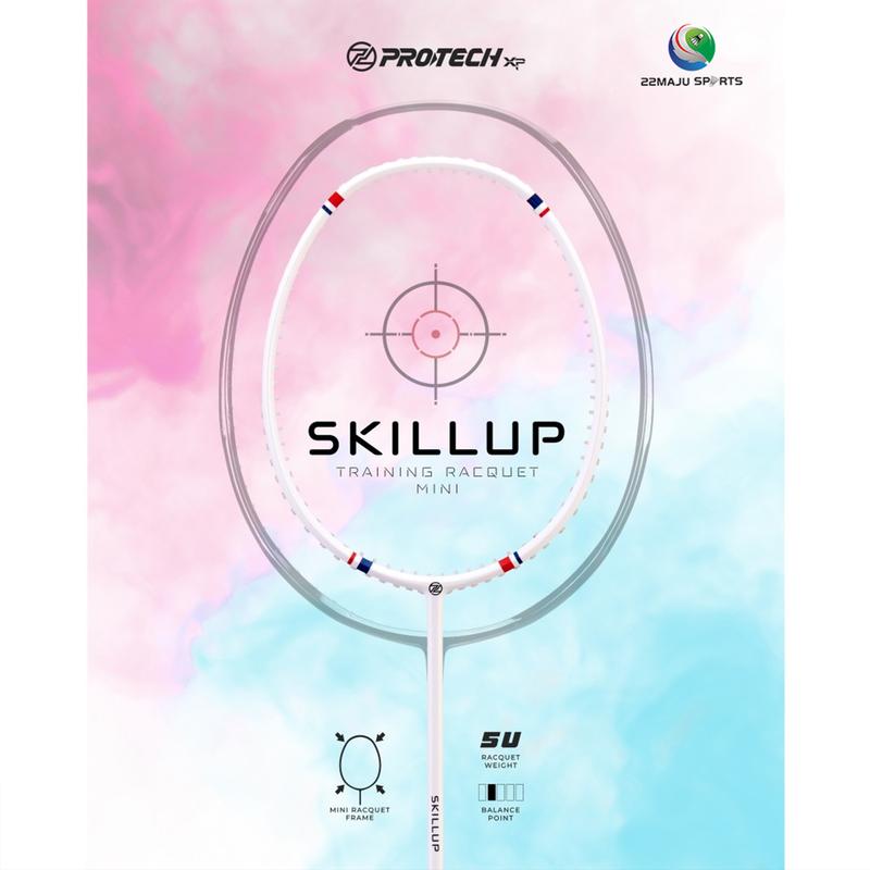 PROTECH Skillup Training Racket *5U (FREE String+Grip) - TikTok Shop ...