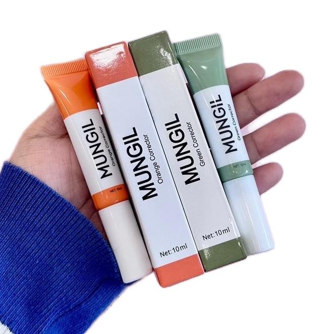 MUNGIL CORRECTOR OREN / GREEN MAKEUP - TikTok Shop Malaysia