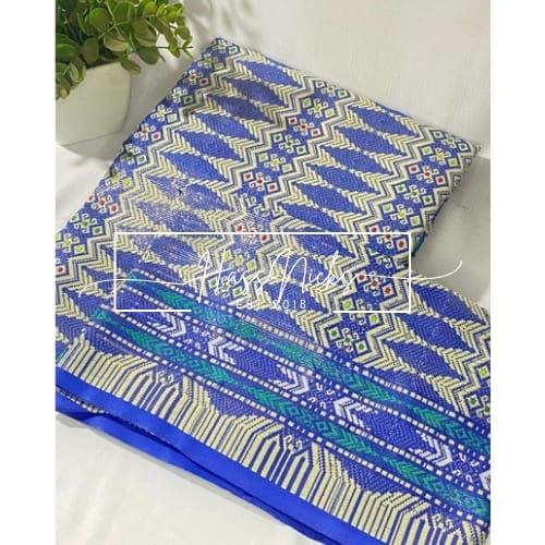 Warna Biru Kain Songket Thailand - Jenis Kain Tradisional - Shop ...