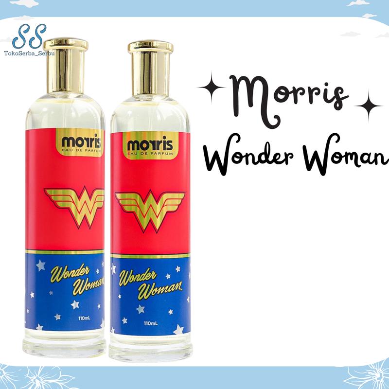 Morris Eau De Parfum Wonder Woman 110ml/Parfum Wanita - Shop | Tokopedia