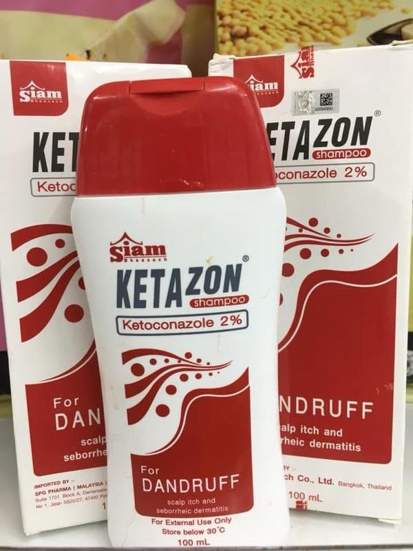 #READY STOCK# KETAZON ANTI DANDRUFF HAIR SHAMPOO 100ml EXPiIRY - TikTok ...