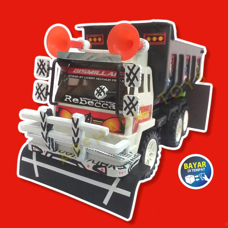 [MODIF TRUK TTP02] Mainan Truk Tronton Pasir Dhum Modifikasi - Shop ...