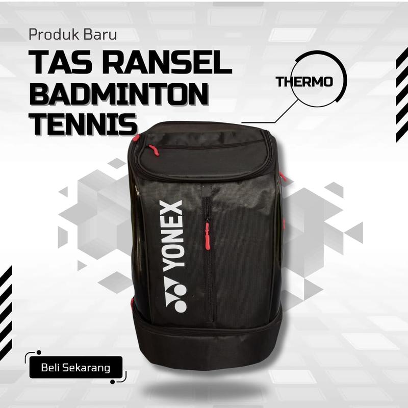 Tas Ransel Badminton Tennis Foil Ransel Best Seller Bulutangkis Casual ...