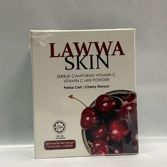 MINUMAN SERBUK VITAMIN C PERIS ( CHERRY ) LAWWA SKIN - TikTok Shop Malaysia