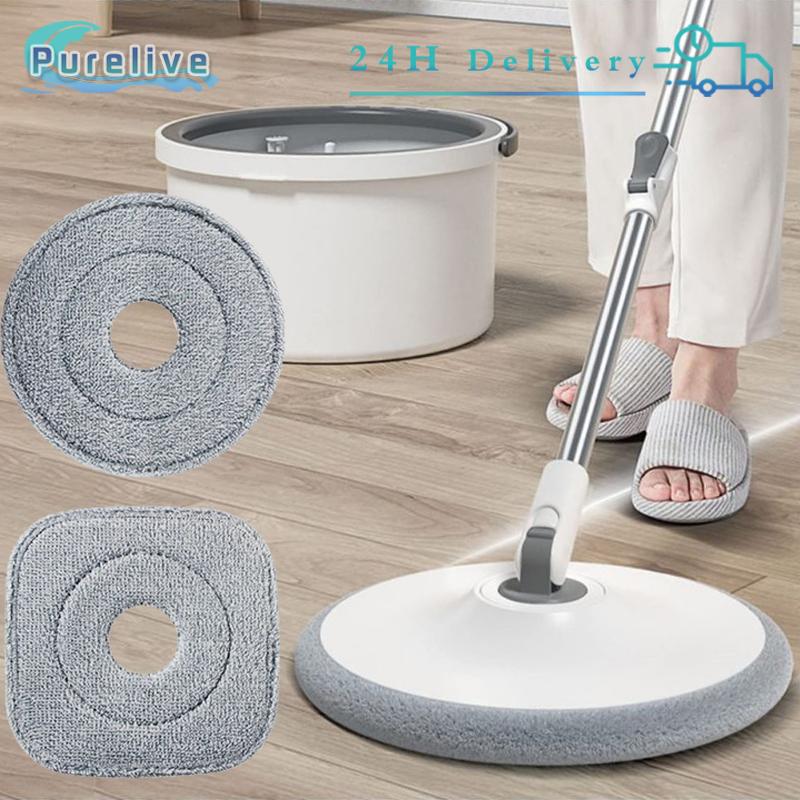 Refill Pel Microfiber Kain Pel Alat Pel Lantai Single Spin Mop - Shop ...