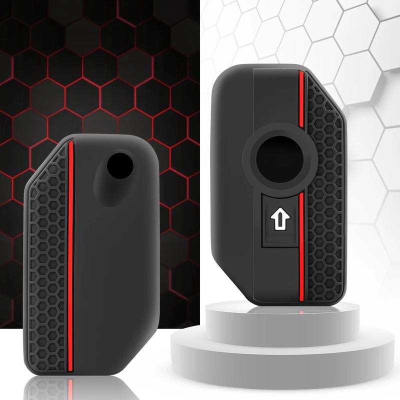 Silicone Motorcycle Key Case Cover Fob For BMW R1250GS R1200GS - TikTok ...