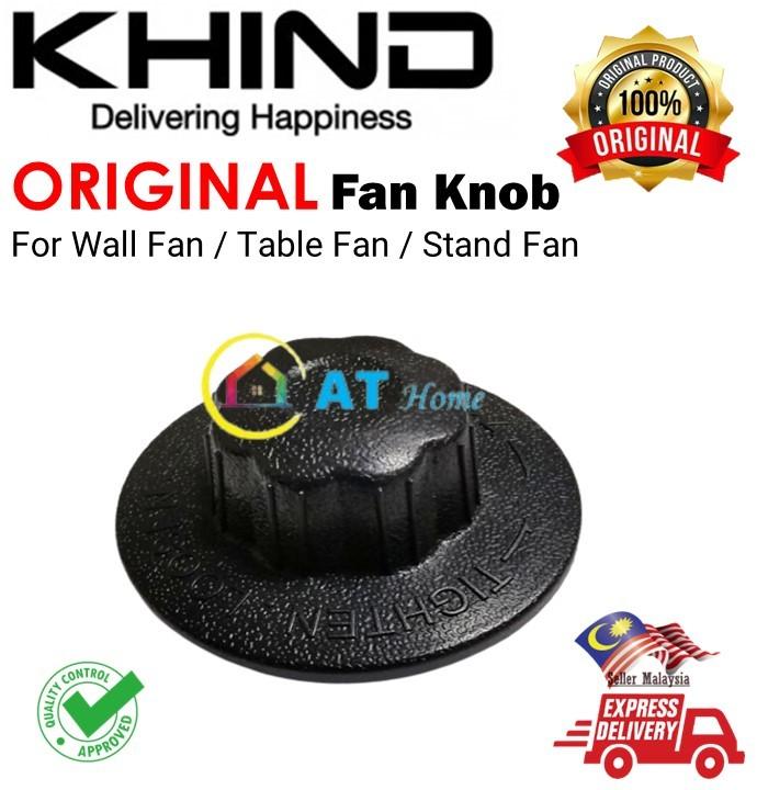 Khind ORIGINAL 12",16" Fan Blade Lock Stand Fan Knob Spare Part ...