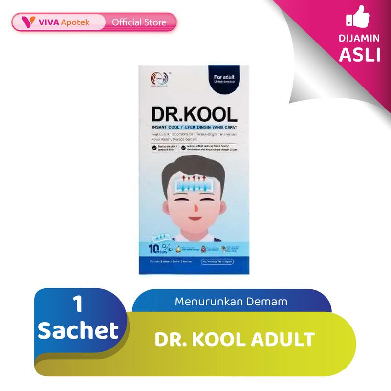 Dr. Kool Adult untuk Menurunkan Demam (1 Sachet) - Shop | Tokopedia
