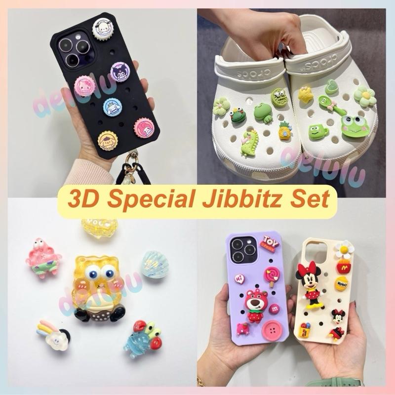 3D Special Jibbitz Set Jibbitz Only Cute Jibbitz DIY Jibbitz - TikTok ...