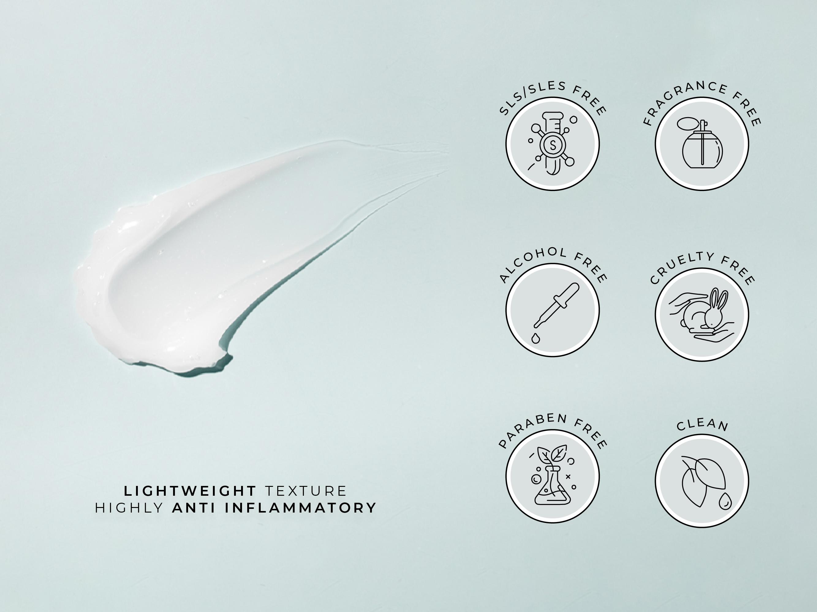 HEALEZ DAILY REGENERATIVE SOOTHING MOISTURIZER – Healez Sdn Bhd