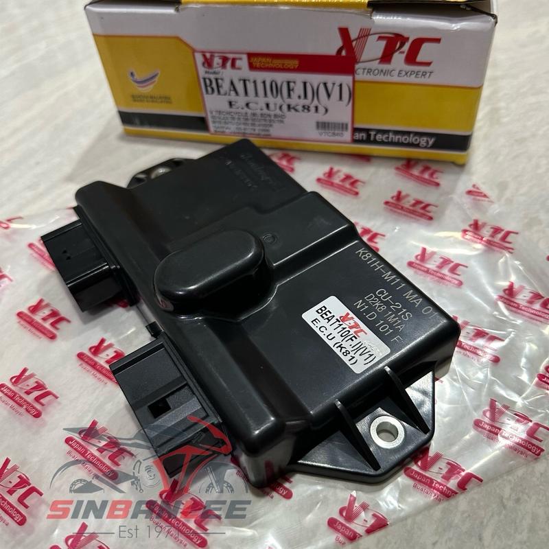 VTC HONDA BEAT V1 FI Engine Control Unit ECU FUEL INJECTION K81 ...