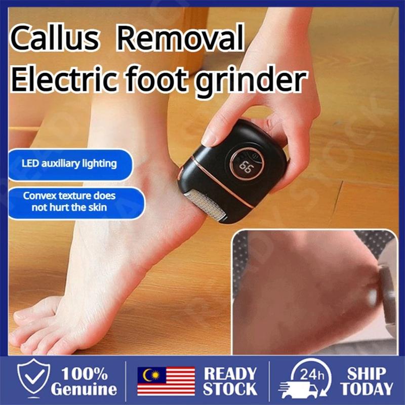 Portable Electric Heel Scrubber with Digital Display Not Hur - TikTok ...