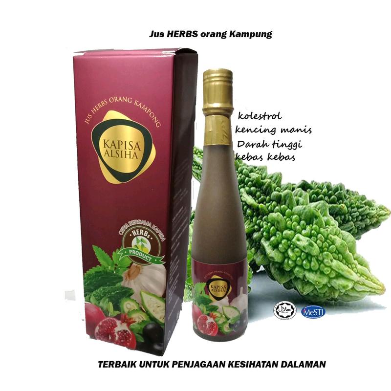 Jus peria delima bawang putih stevia 350ml - TikTok Shop Malaysia