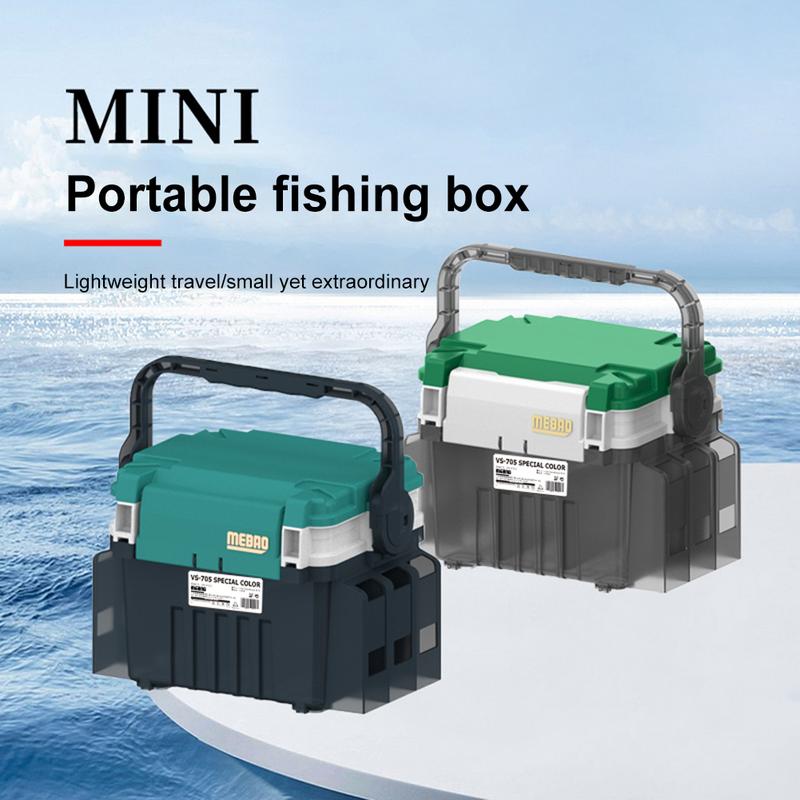 [Local Delivery] MEBAO Fishing Tackle Box, Kotak Alat Memancing ...