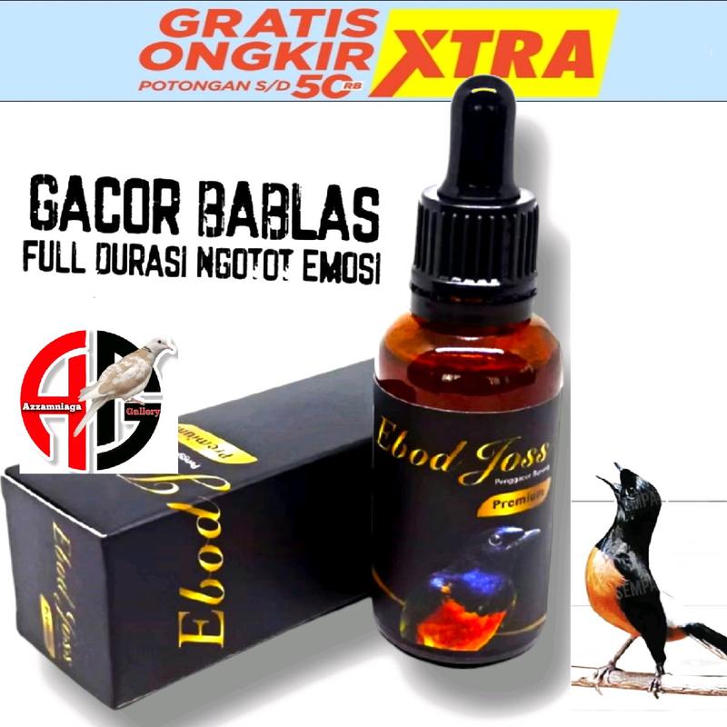 EBOD JOSS PREMIUM VITAMIN BURUNG MURAI DAN KICAU - Shop | Tokopedia