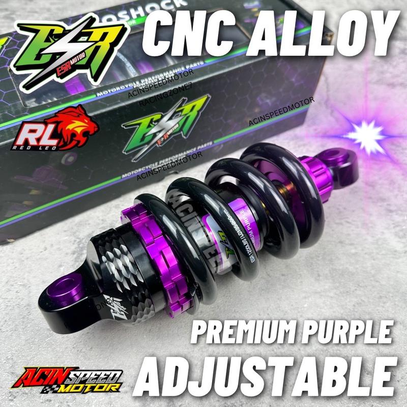 ESR MOTOR MONOSHOCK Y15ZR Y16 LC135 V1-V8 Purple Monoshock/ ESR ...
