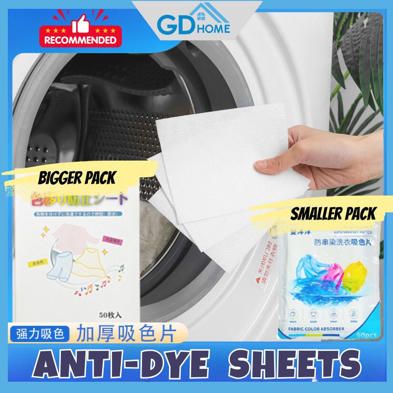 Anti Dye Sheet Mix Color Proof Absorption Sheet Anti Dyed Cloth ...