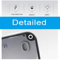 Jual IP66 Outdoor Waterproof Socket EU UK SU AU Universal Wall Power ...