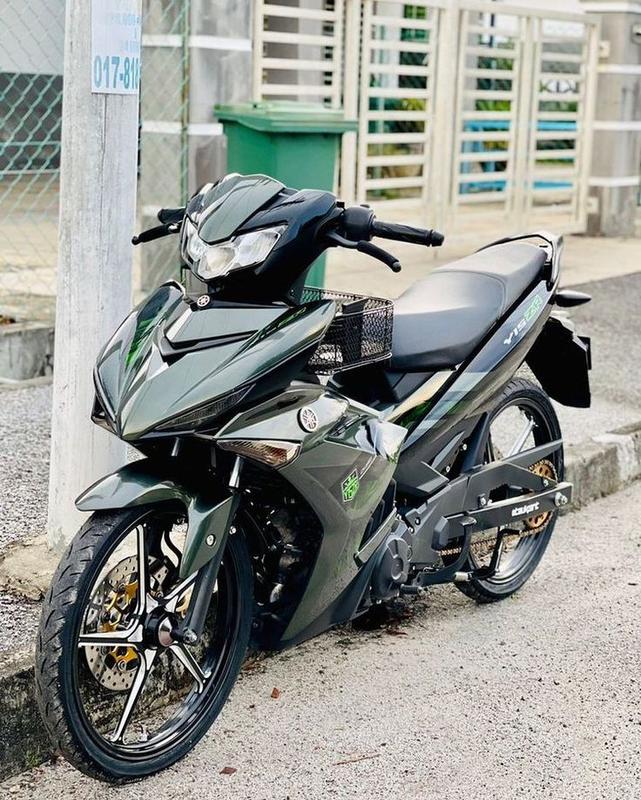 Rapido Yamaha Yseries Y15ZR Hijau Lumut Series Bodyset Body Cover ...