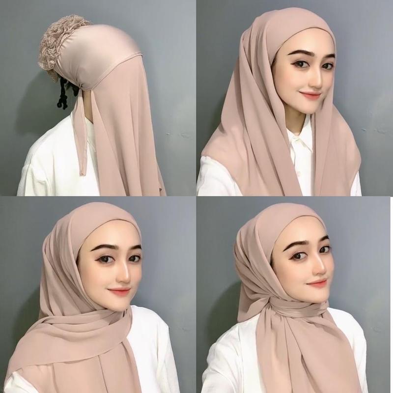 PASHMINA INSTAN INNER TURKI - TikTok Shop Singapore