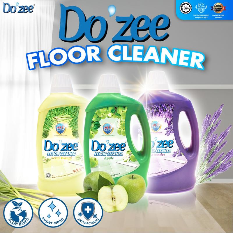 FLOOR CLEANER 2L ANTI-BACTERIA DO'ZEE - TikTok Shop Malaysia