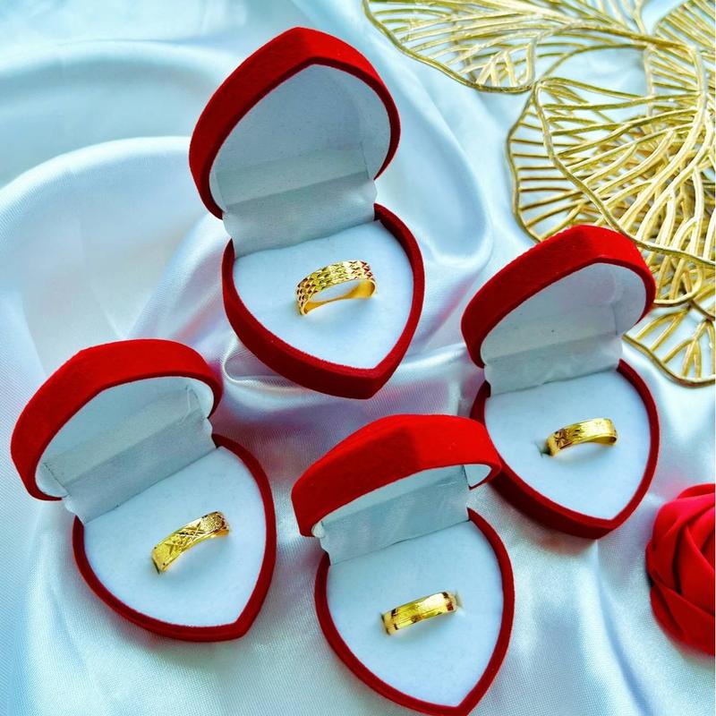 Cincin Bajet Emas Titanium - TikTok Shop Malaysia