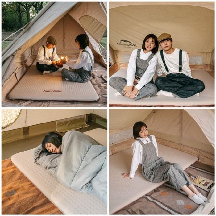 Jual Matras double naturehike NH21FCD11 self inflate sleeping pad ...