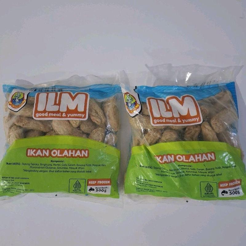 ILM Ikan Olahan Tempura Bentuk Stik 500gr Makanan Instan Frozen Food ...