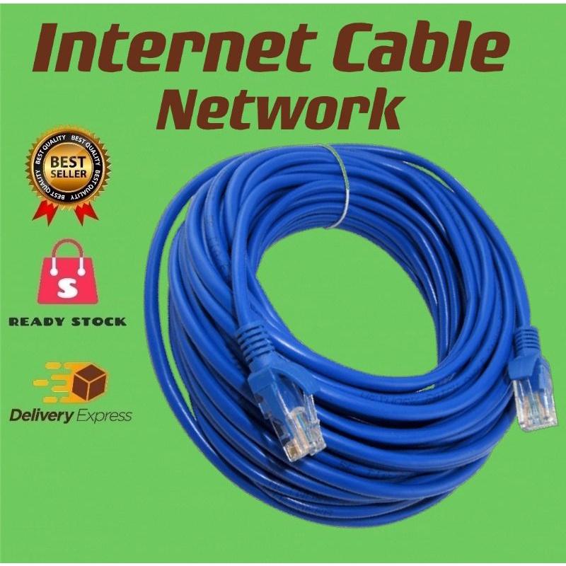 Internet wayar CAT5E Ethernet Internet RJ45 Cable, Lan Cable - TikTok ...