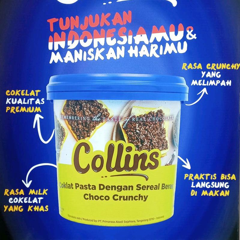 Collins Crunchy Selai Coklat Buat Berbagai jenis Makanan - Shop | Tokopedia