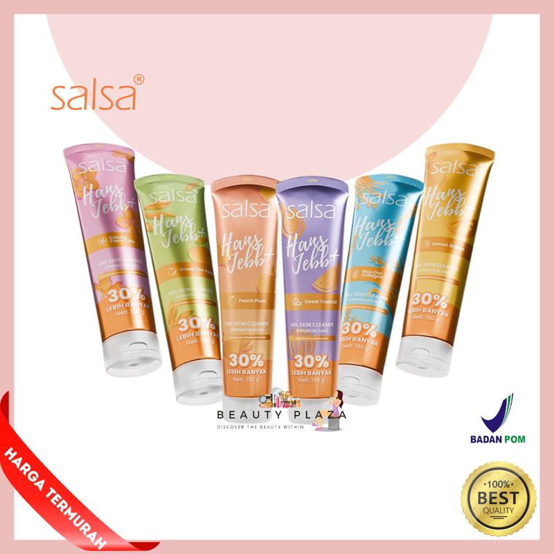 [NEW] SALSA Hans Jebb+ Gel Skin Cleanser Eksfoliasi 150gr - Shop ...