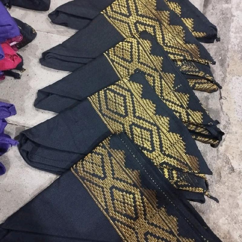 Sapuk Songket Sesekan Lombok - Songket Lembaran untuk Remaja - Shop ...