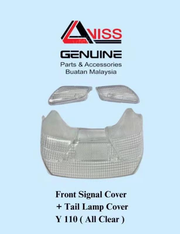Yamaha Y110SS Y110 SS1 SS ONE SS110 CLEAR ALBINO / TINTED Front ...