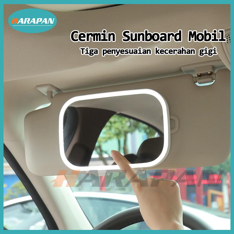 Mobil Cermin Makeup Dengan Lampu Led Layar Sentuh Dapat Disesuaikan ...