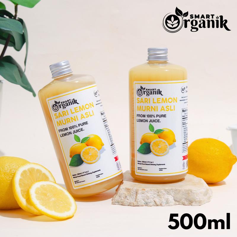Sari Lemon Murni / Air Lemon Fresh / Pure Lemon Juice Asli by SMART ...