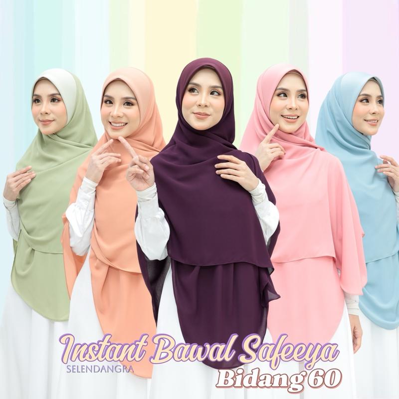 [Bidang 60]INSTANT BAWAL SAFEEYA - TikTok Shop Malaysia