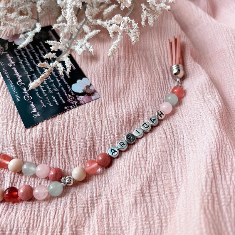 Tasbih mix gemstone pastel - TikTok Shop Malaysia