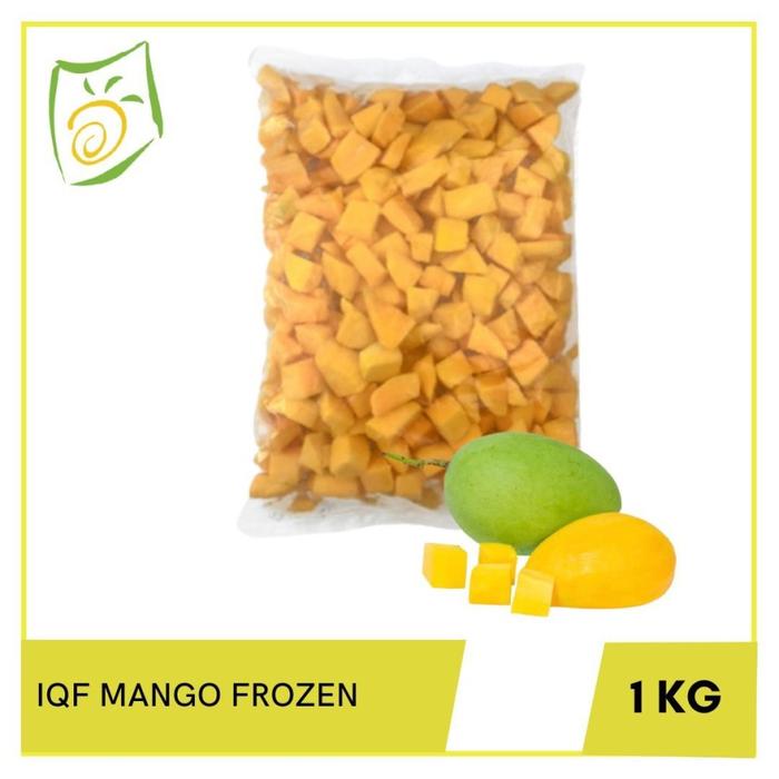 Promo IQF Mango Frozen 1KG - Mangga Frozen 1Kg - Kota Denpasar ...